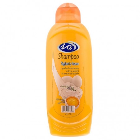 Shampoo IO Yogurt Huevo 1 Litro Botella