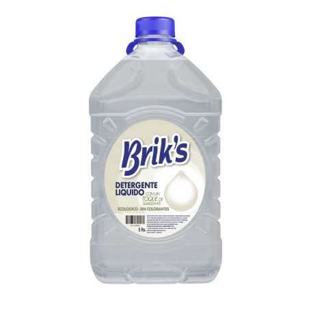 Detergente Matic Briks Blanco 5 Litros