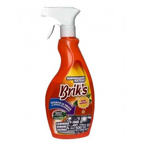 Desengrasante Multiuso Briks Con Gatillo 500 Ml